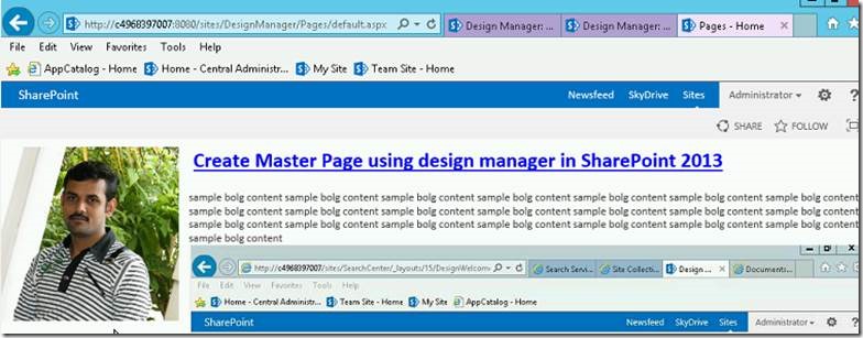 Import design Package from one environment to another environment using design manager ...